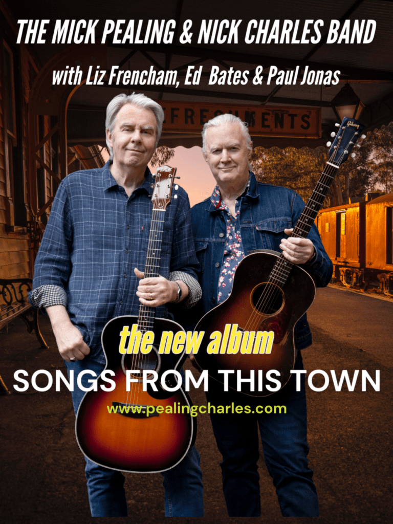 Mick Pealing and Nick Charles Band - Nick Charles - Guitarist