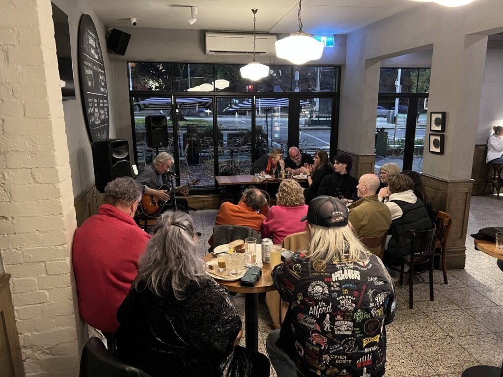 A Night at Naughton’s: When Melbourne’s Music and Art Scene Collided ...