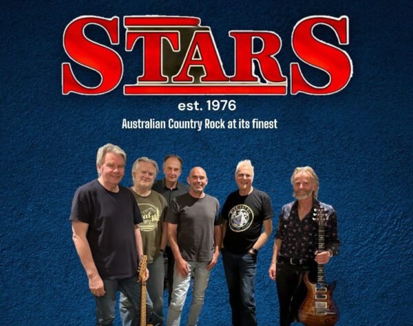 Stars live at The Memo Music Hall St Kilda - Nick Charles - Guitarist