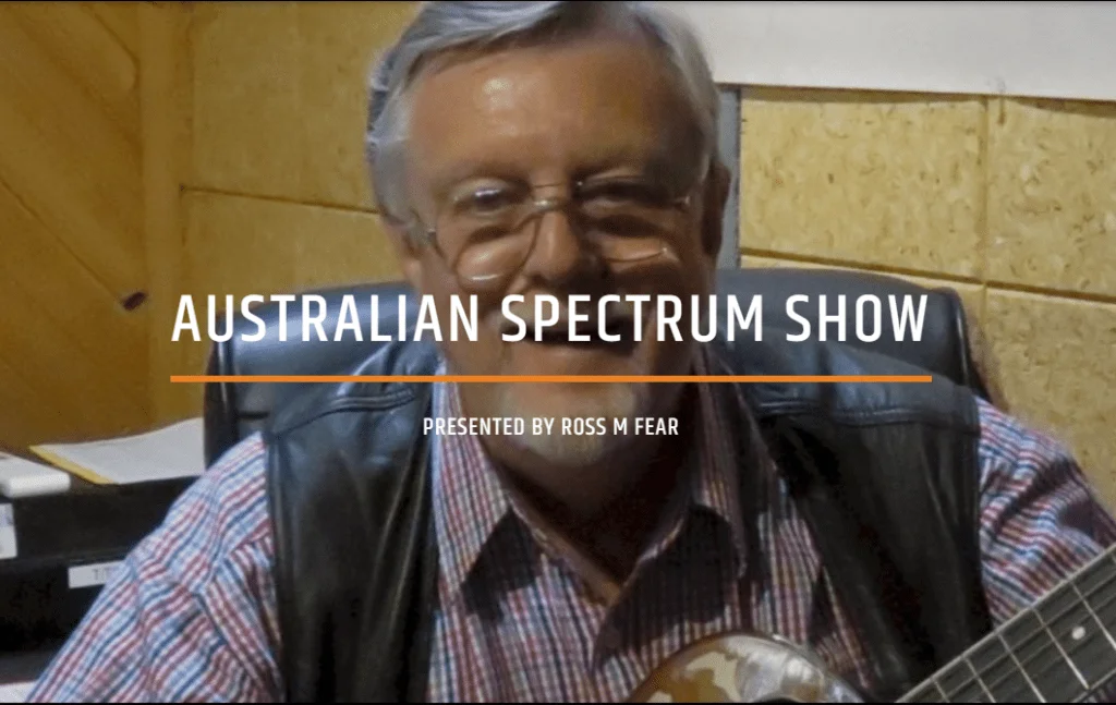 Nick Charles’ Interview on Alive95 Radio’s Australian Spectrum Show ...