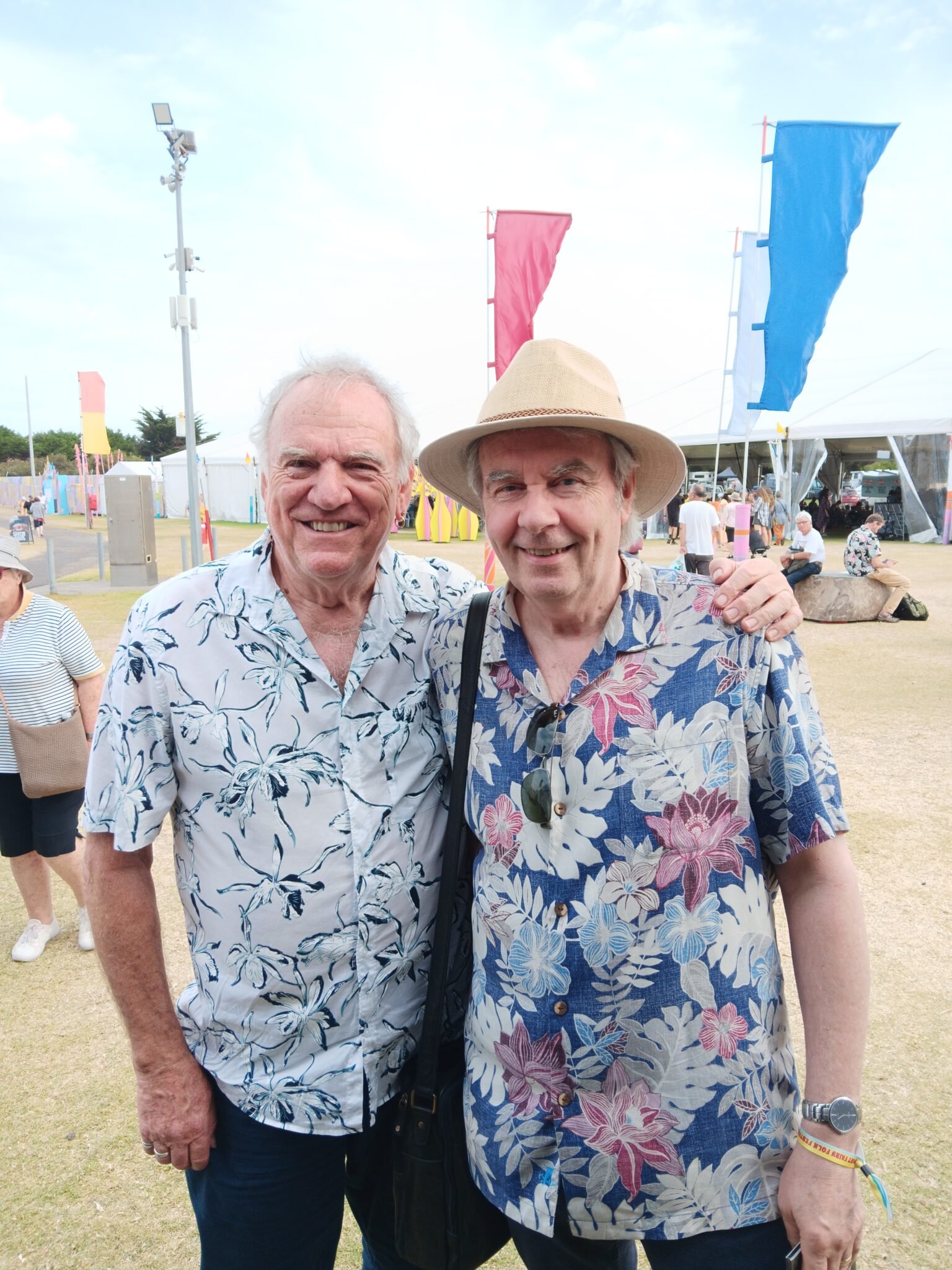 Port Fairy 2024 - Nick Charles - Guitarist