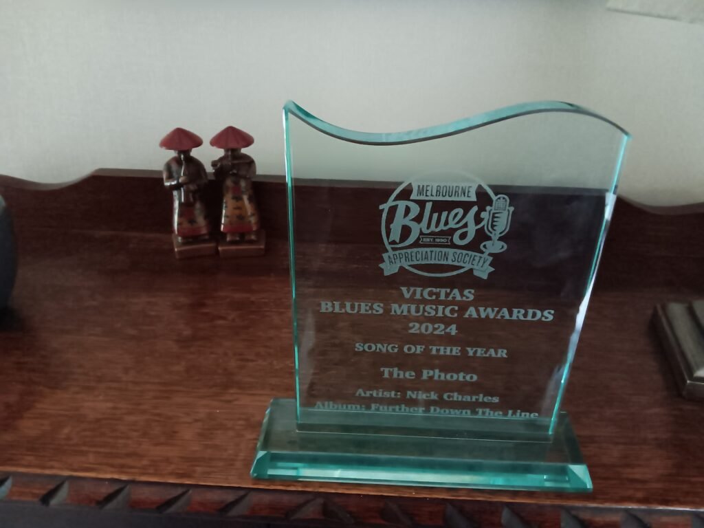 Nick Charles Solo at The Drunken Poet Hotel - Nick Charles - Guitarist