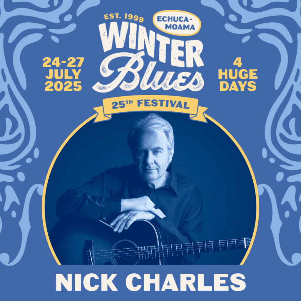 Nick Charles – Solo at The Echuca Winter Blues - Nick Charles - Guitarist